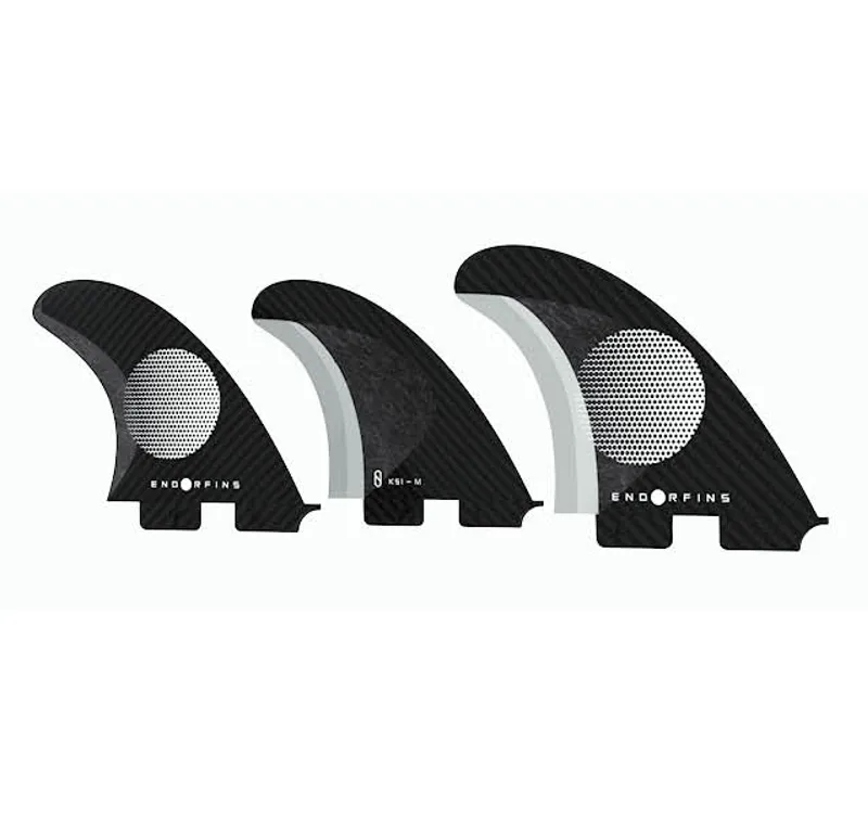 Endorfins KS1 Tri fin set for FCS Fin Systems
