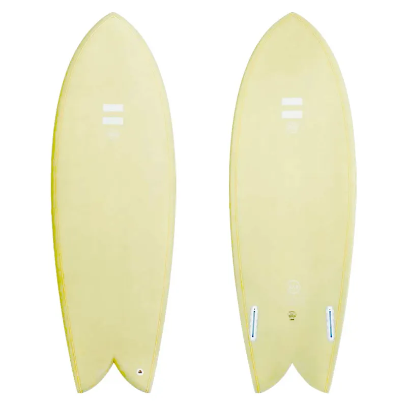 Indio DAB Surfboard in Green Cement - Futures