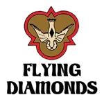 Flying Diamonds
