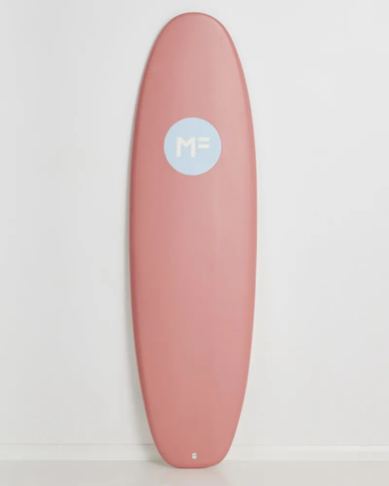 Mick Fanning Beastie Soft Surfboard in Coral - FCSII