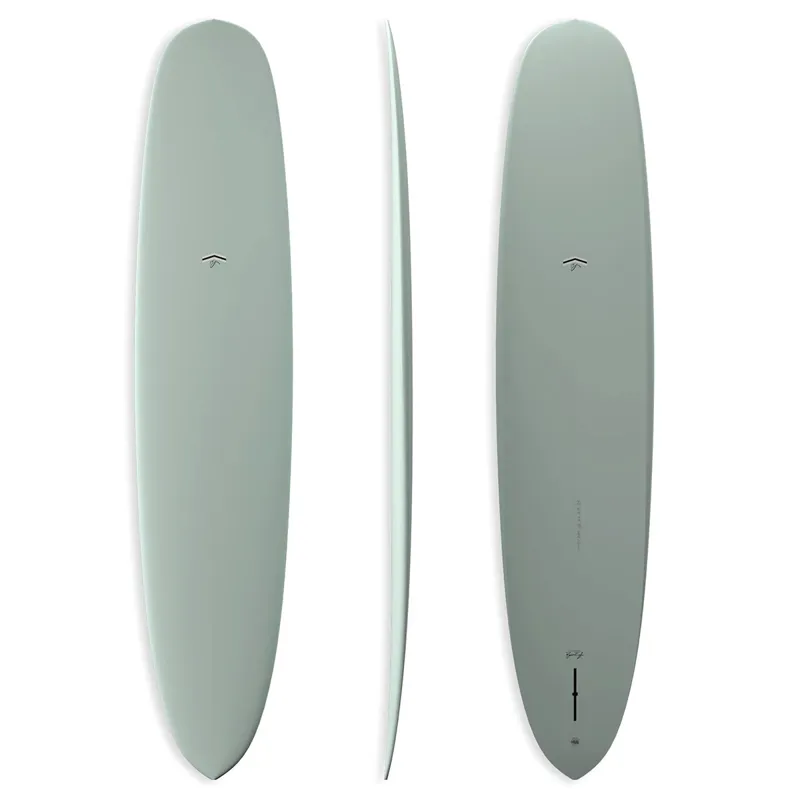 CJ Nelson Designs Thunderbolt Silver Neo Classic Surfboard - Sage