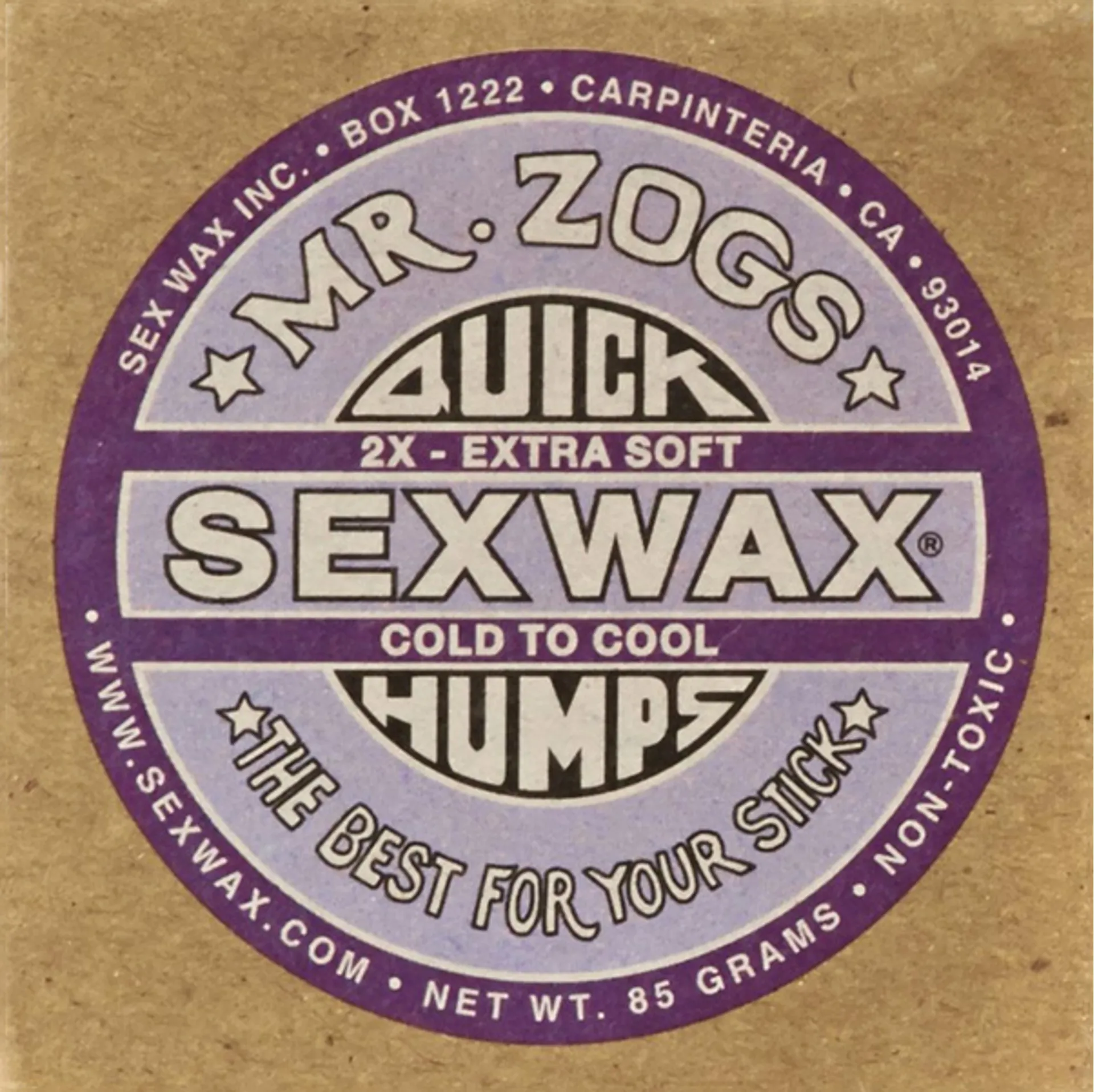 Mr Zogs Sex Wax Cold