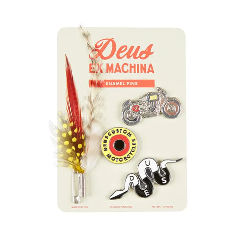 Deus ex Machina / Pin Pack