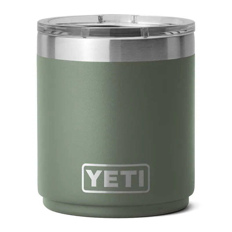 Yeti Rambler 10oz Lowball in Camp Green