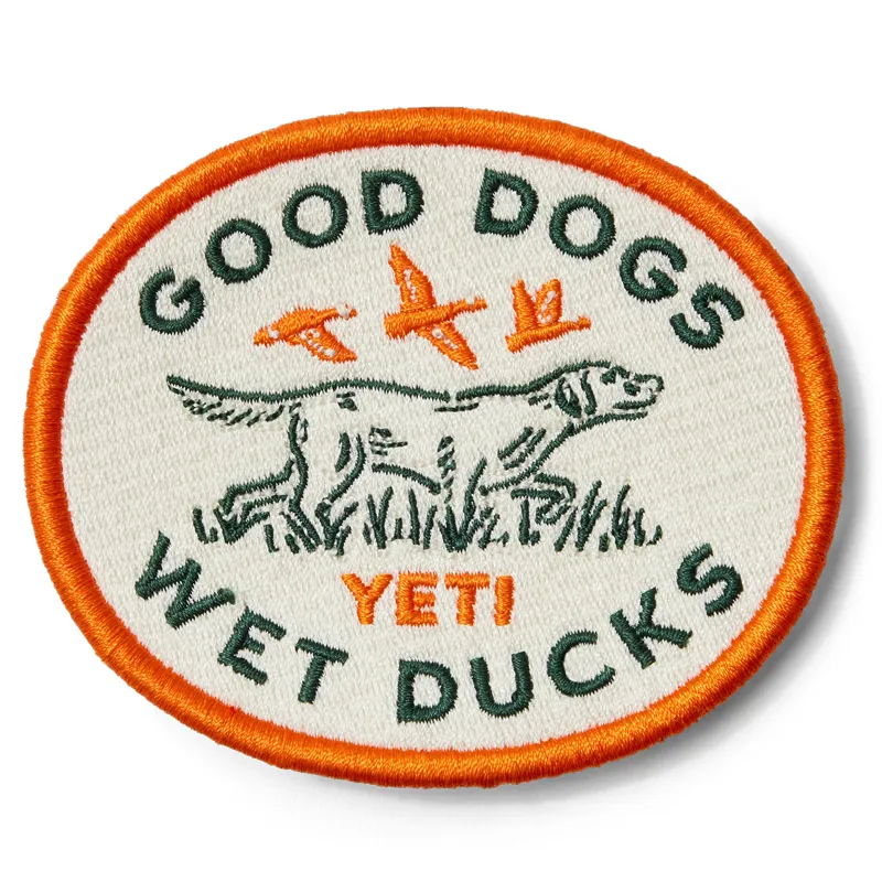Yeti Good Dogs Patch