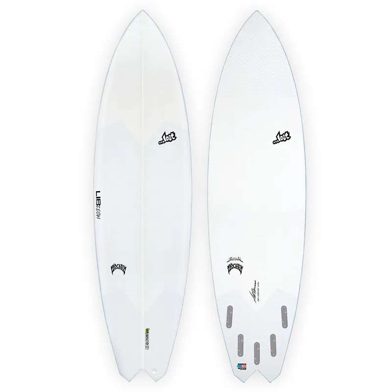 LibTech Lost Glydra Long Fish Mid-Length Surfboard