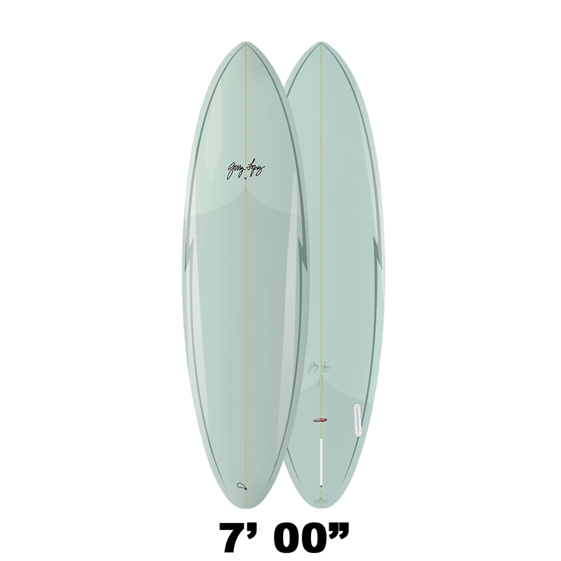Surftech True-Ride Gerry Lopez Midway Surfboard - FCS
