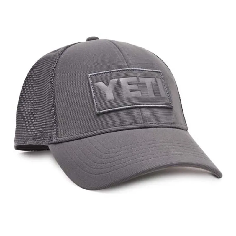 Yeti / Patch Trucker Hat / Grey