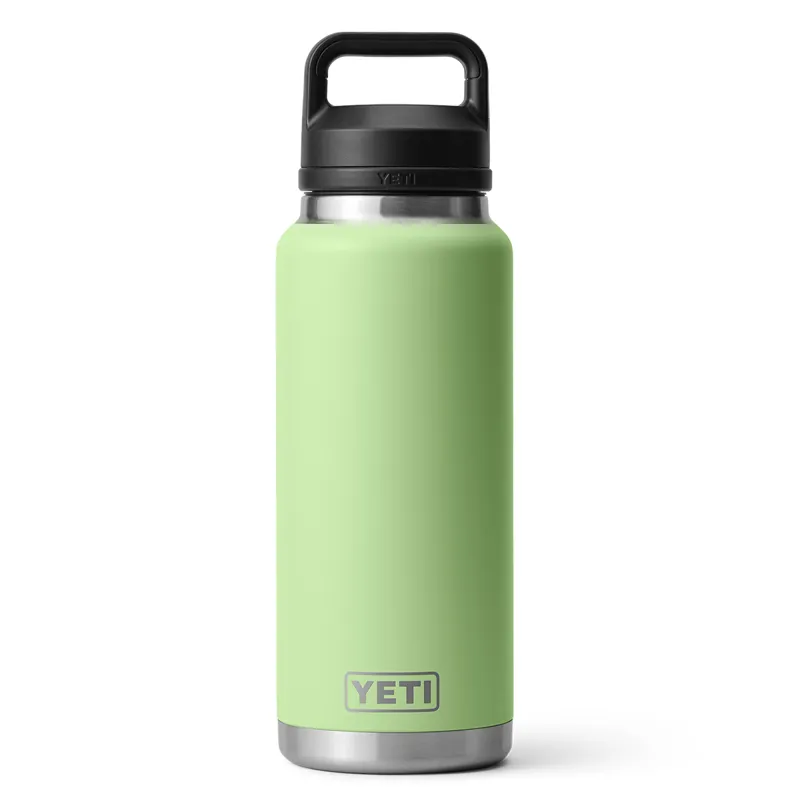 Yeti Rambler 36oz Chug Bottle in Key Lime