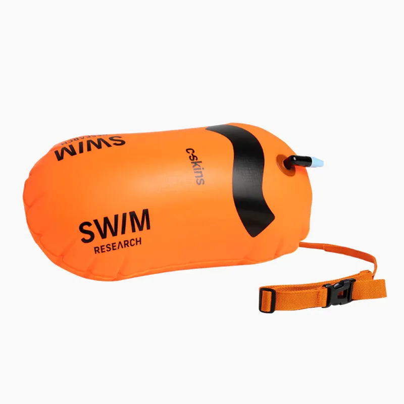 Swim Research Orange Safety Tow Float