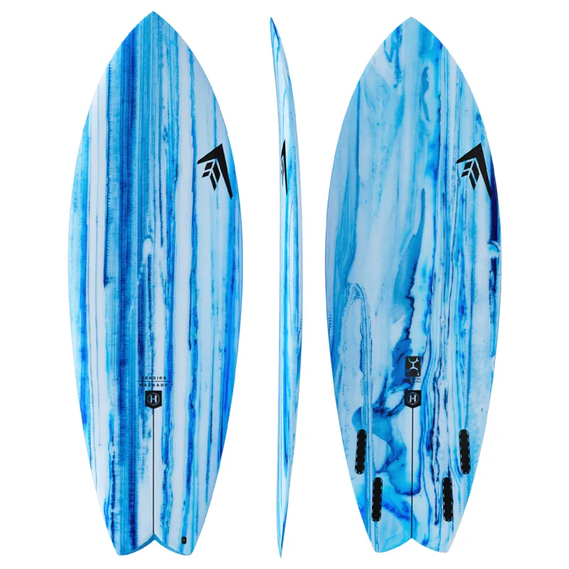 Firewire Helium Seaside Limited Edition Blue Surfboard - Futures