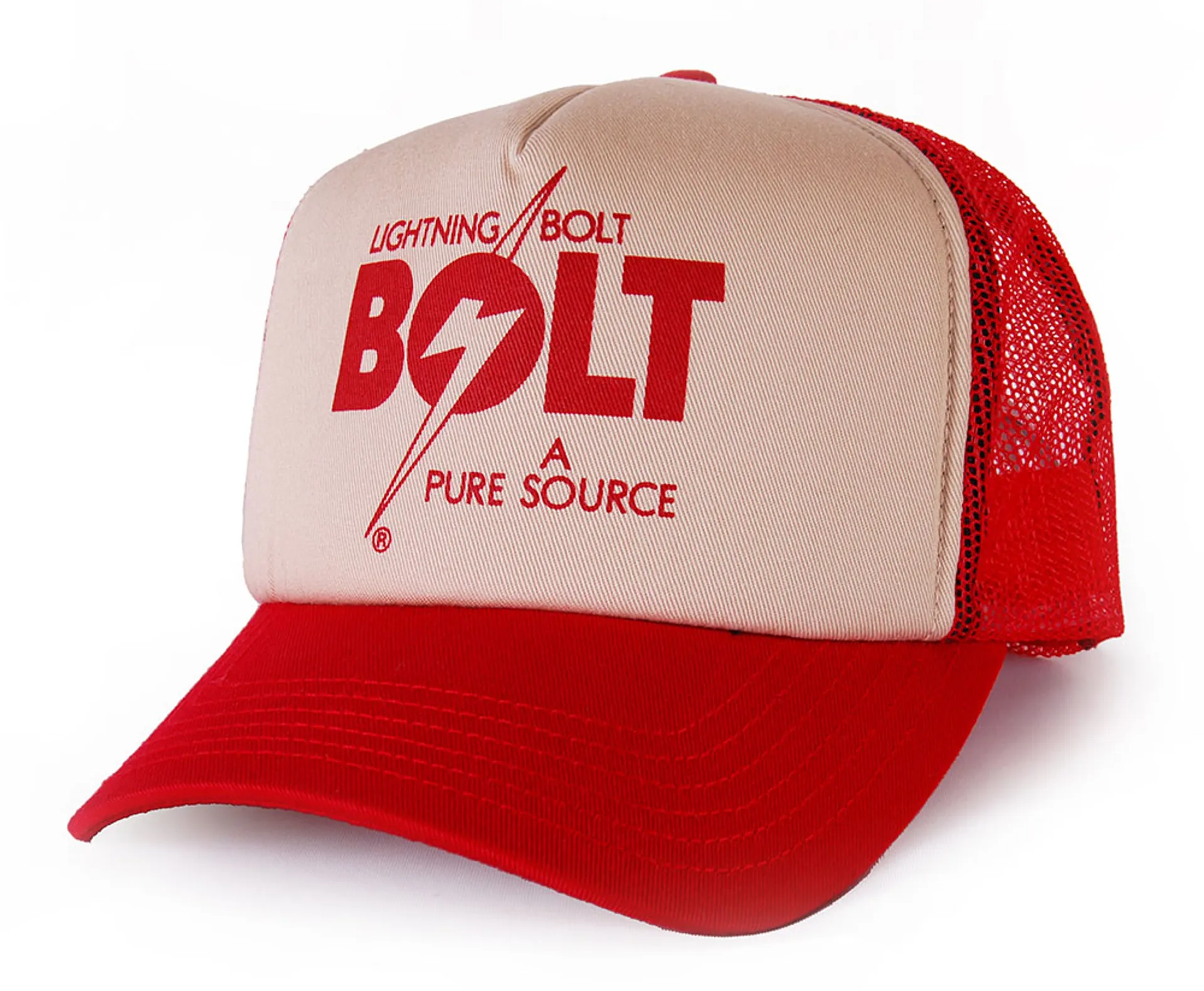 Lightning Bolt Pure Source Trucker