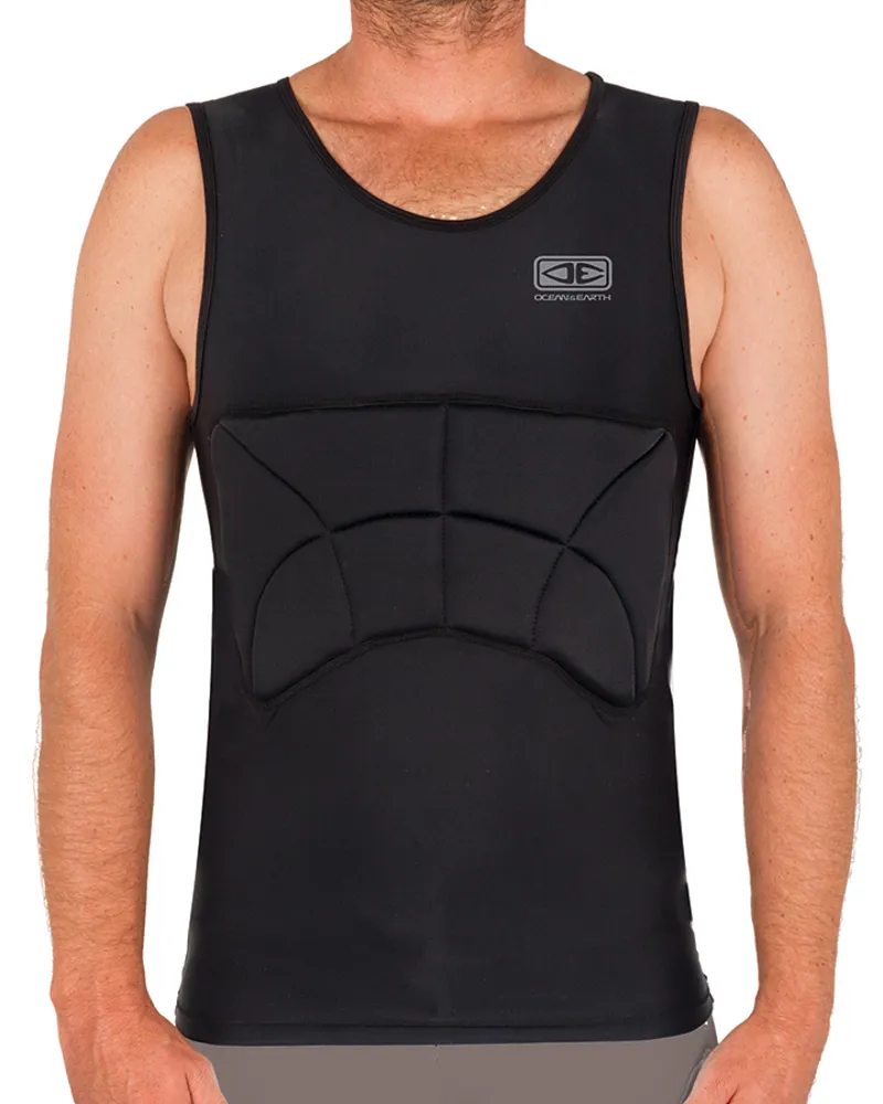 Ocean And Earth / Rib Guard Surf Vest / Grey