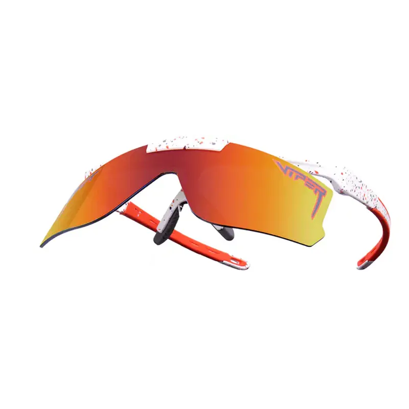 Pit Viper Heater Flip Off Sunglasses in Blue