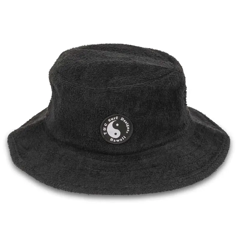 T and C / YY Terry Hat / Black