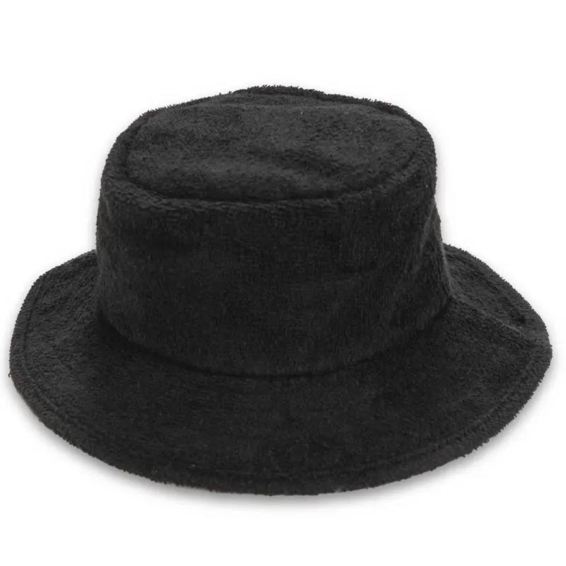 T and C / YY Terry Hat / Black