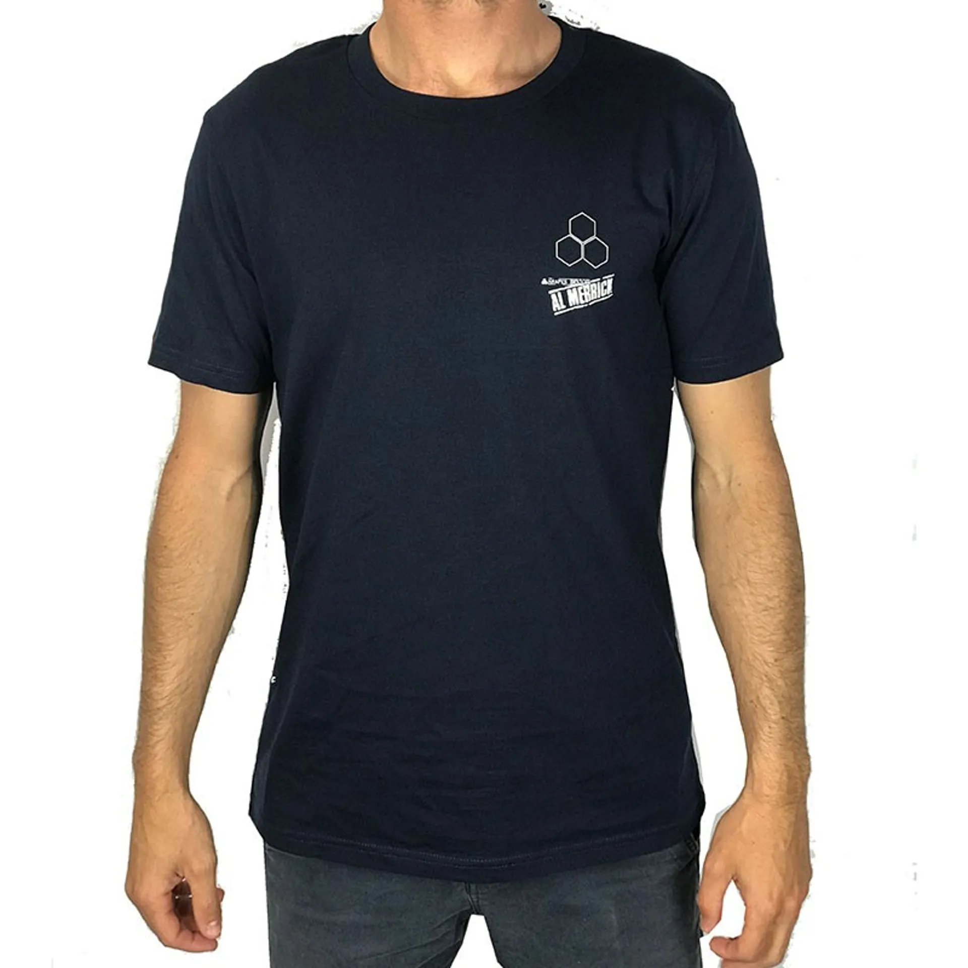 Channel Islands / Al Merrick Design Tee / Navy