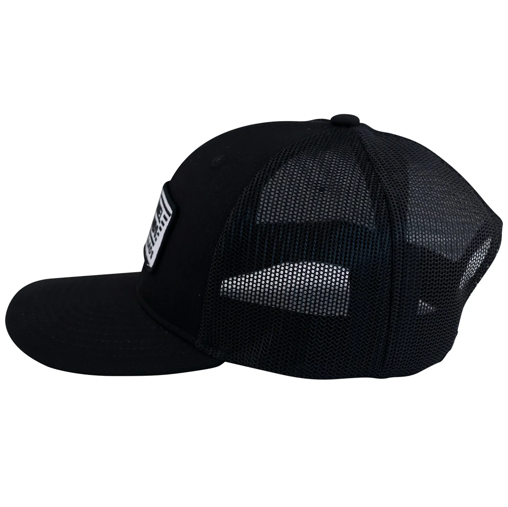 Channel Islands Heritage Flag Patch Cap in Black
