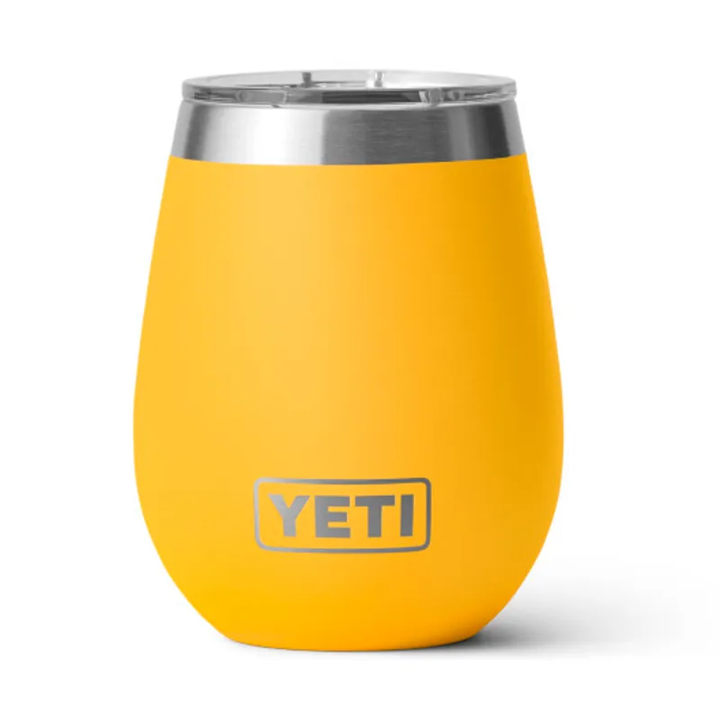 Yeti Rambler 10oz Wine Tumbler in Alpine Yellow