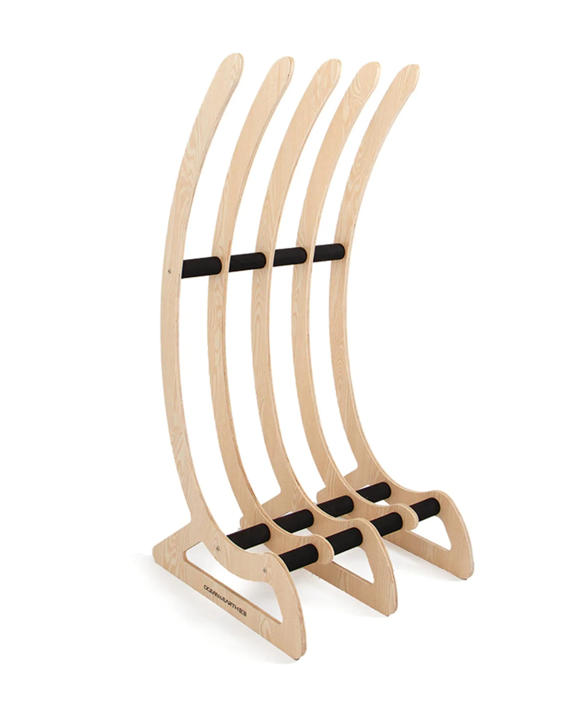 Ocean and Earth Timber Free Standing Board Rack / 1-4 Boards