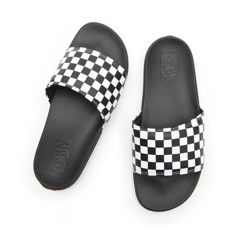 Vans La Costa Slide On Checkboard