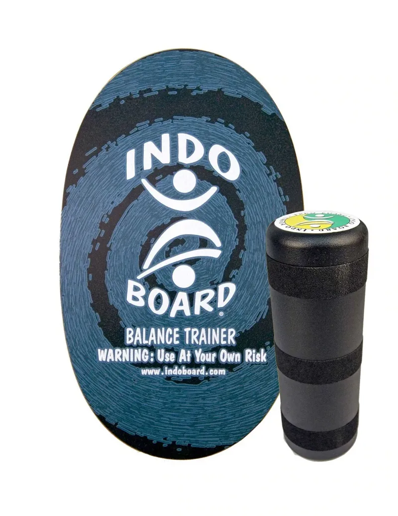 Indo Board / Original Deck and Roller / Blue