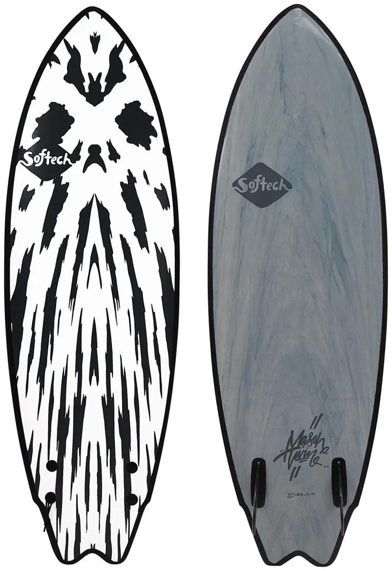 Softech / Mason Ho Twin / Gunmetal Black